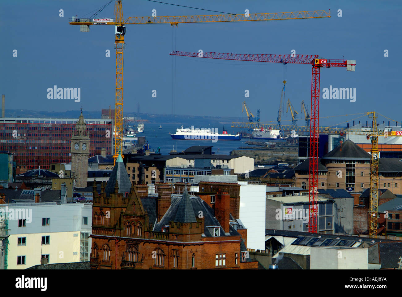 Abercorn basin belfast hi-res stock photography and images - Alamy
