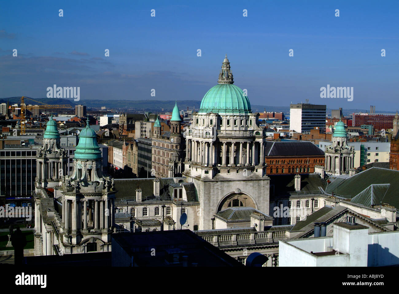 Belfast panorama northern ireland hi-res stock photography and images ...