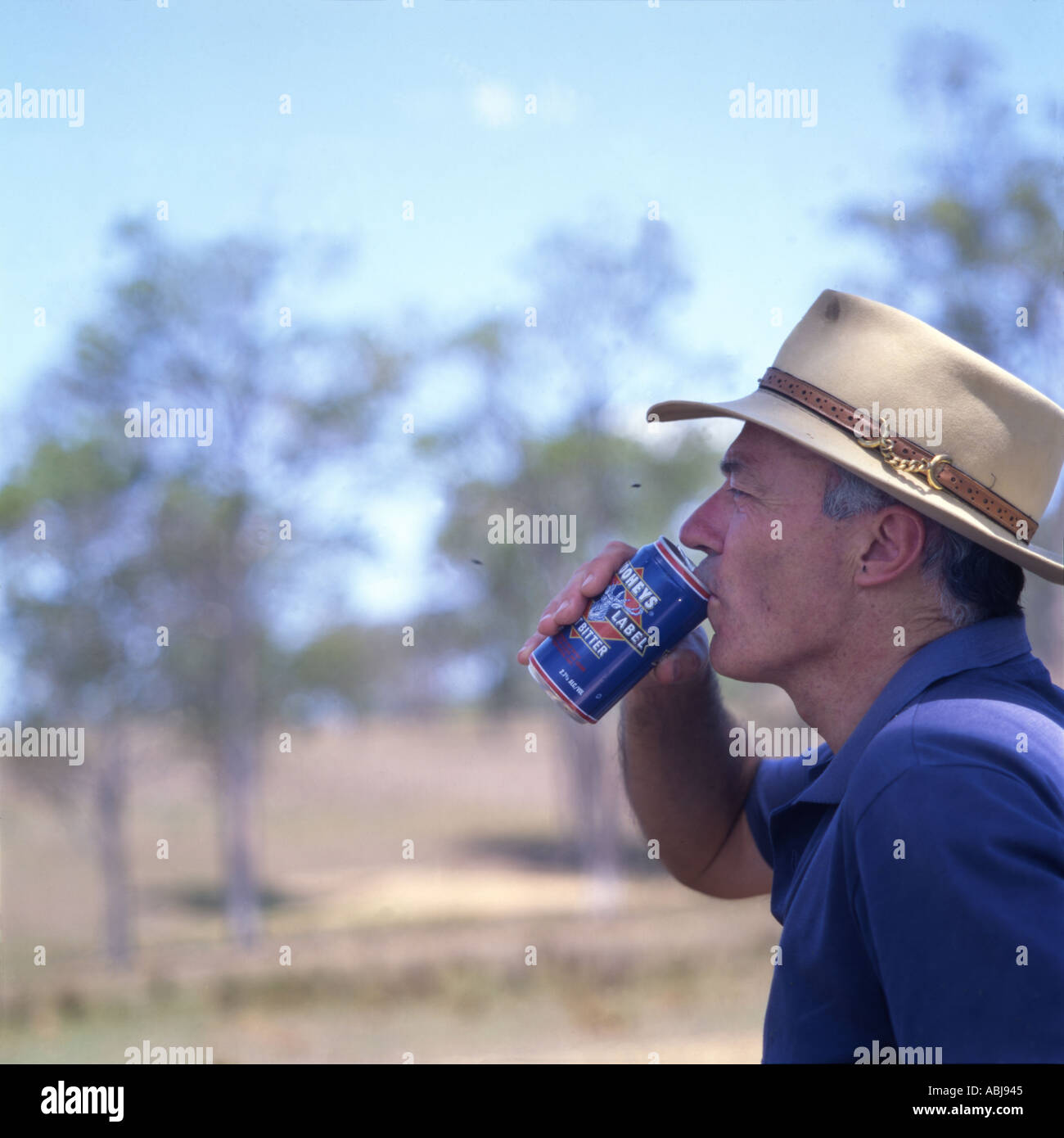 Australian drinking beer hi-res stock photography and images - Alamy