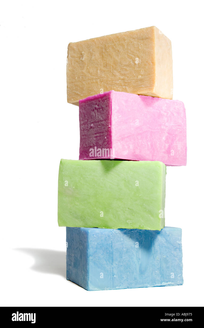 Soap stacks hi-res stock photography and images - Alamy