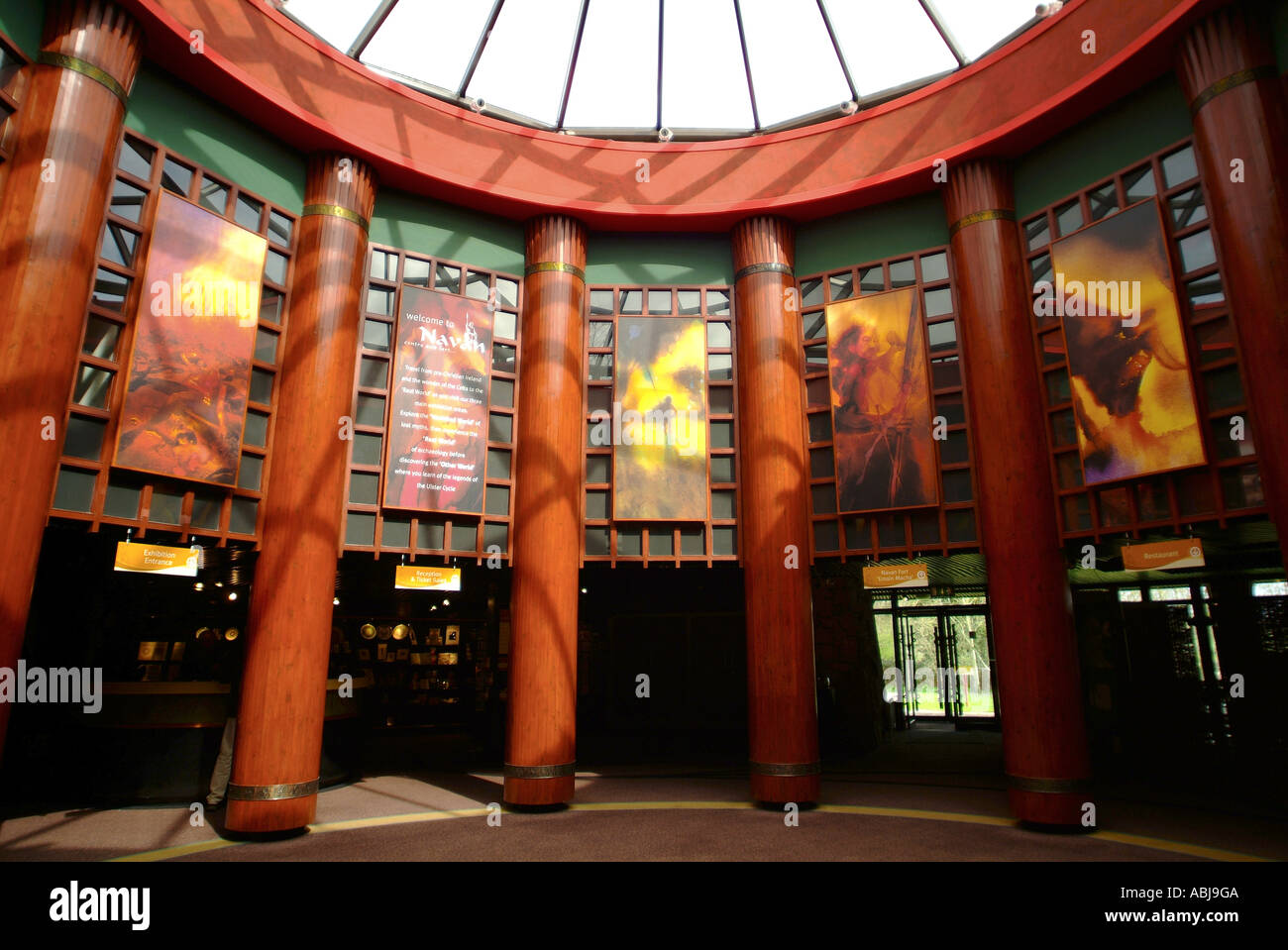 Navan Fort Armagh County Armagh Northern Ireland Emain Macha Kings Of ...