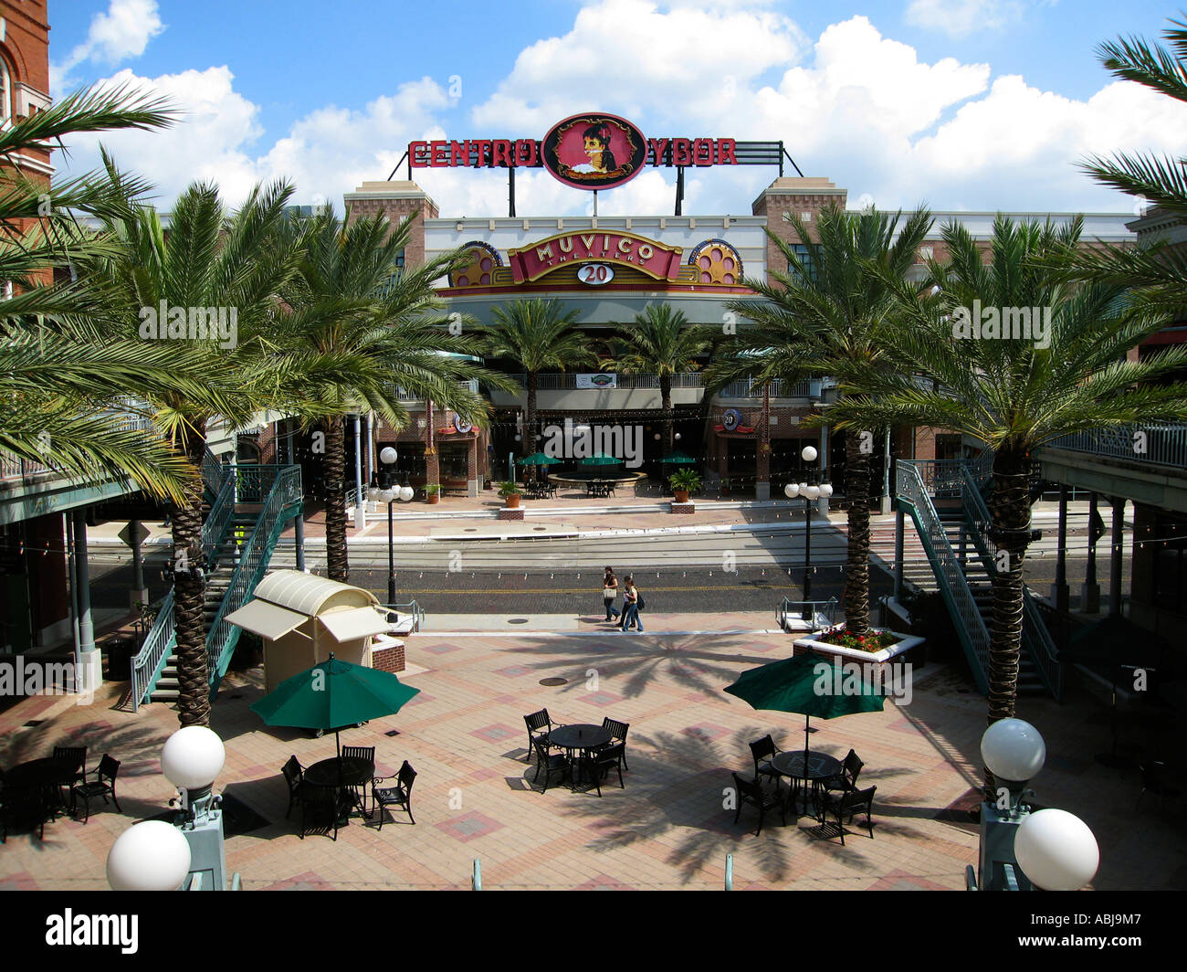 Ybor city tampa hi-res stock photography and images - Alamy