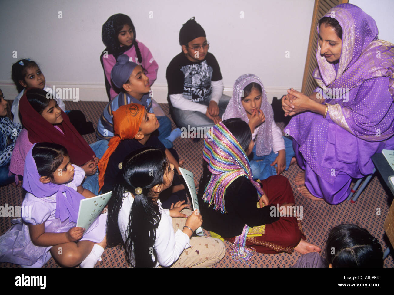 Sikh Education High Resolution Stock Photography and Images - Alamy