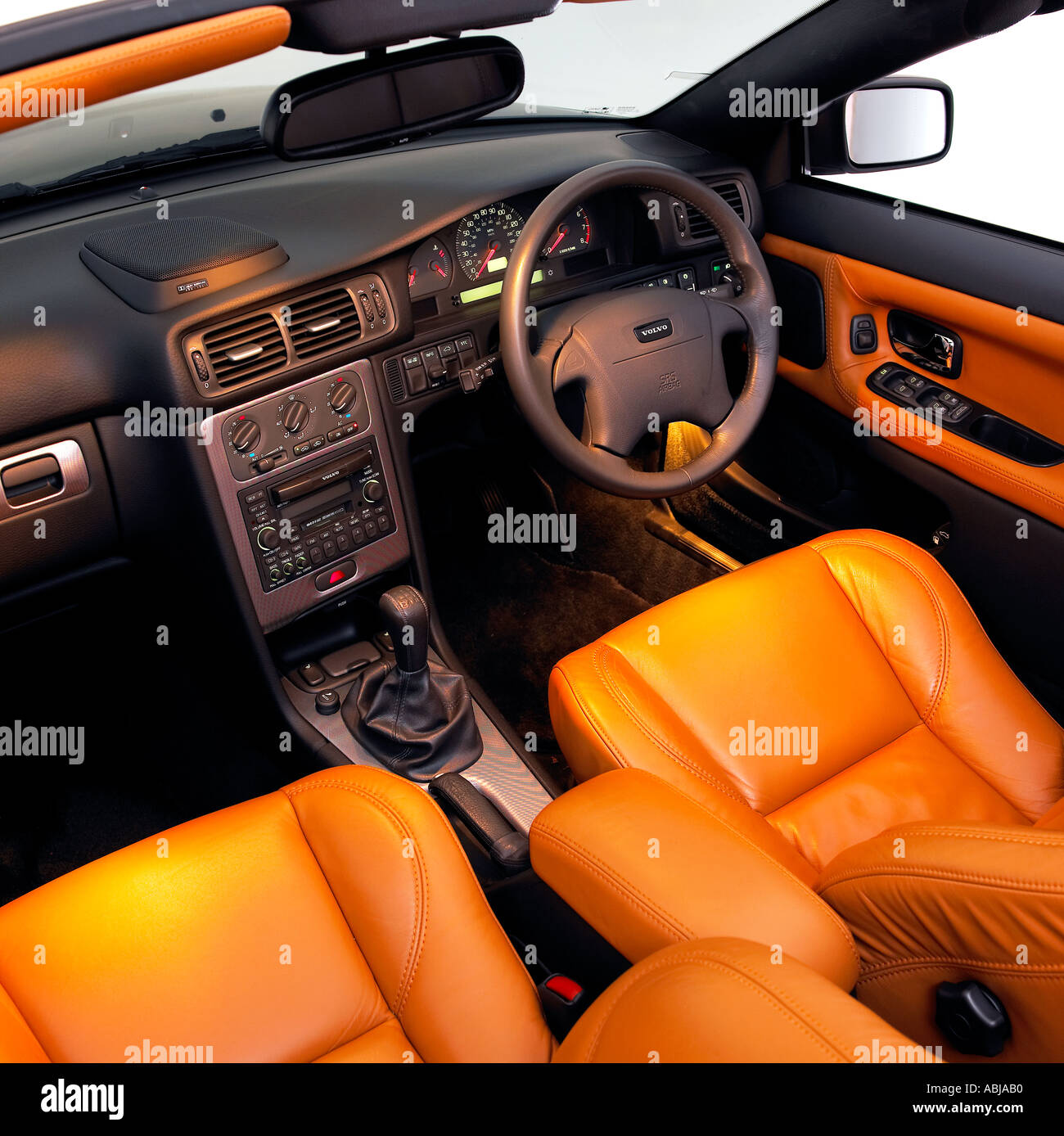 Volvo interior hi-res stock photography and images - Alamy