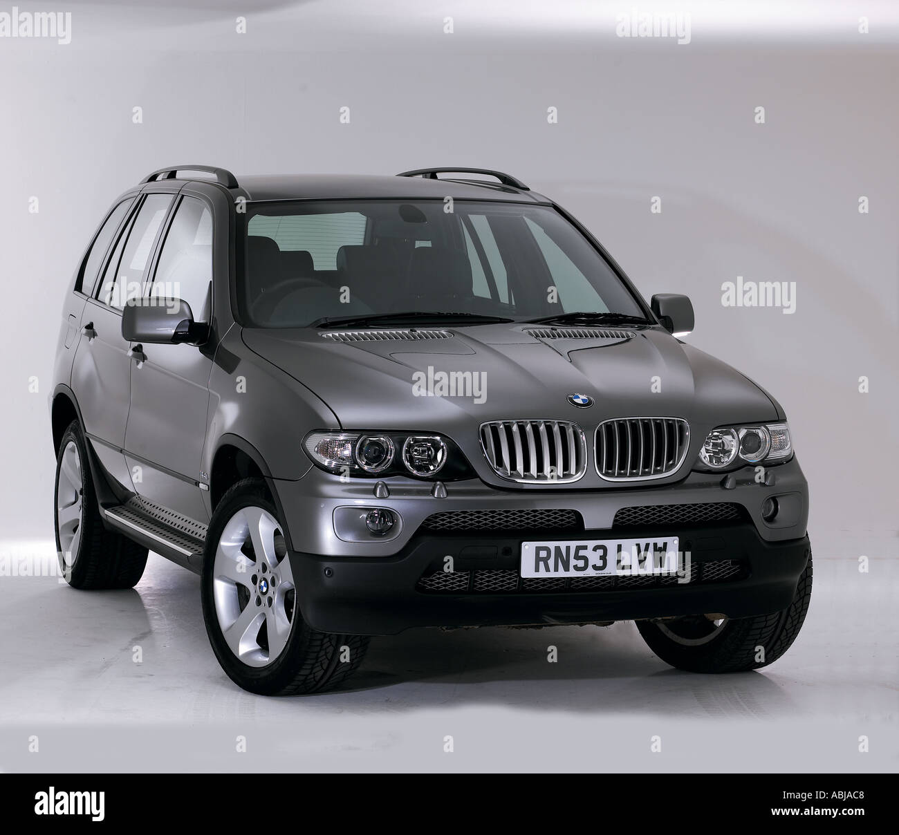 Dark Silver 2001 Bmw X5