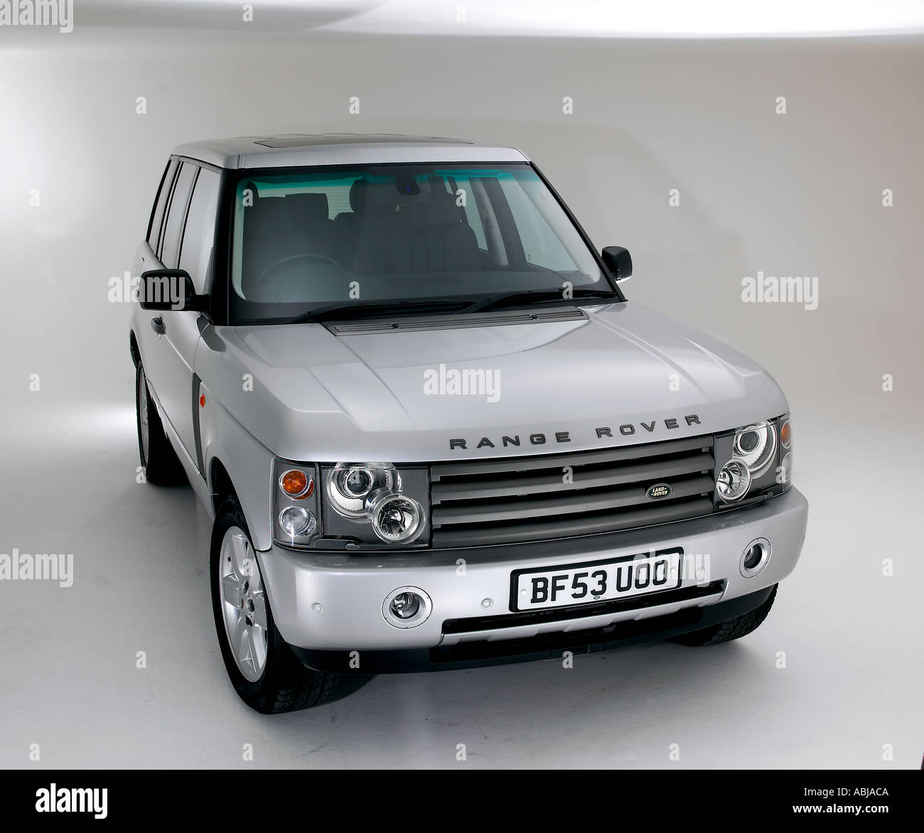 2004 Range Rover Vogue Stock Photo - Alamy