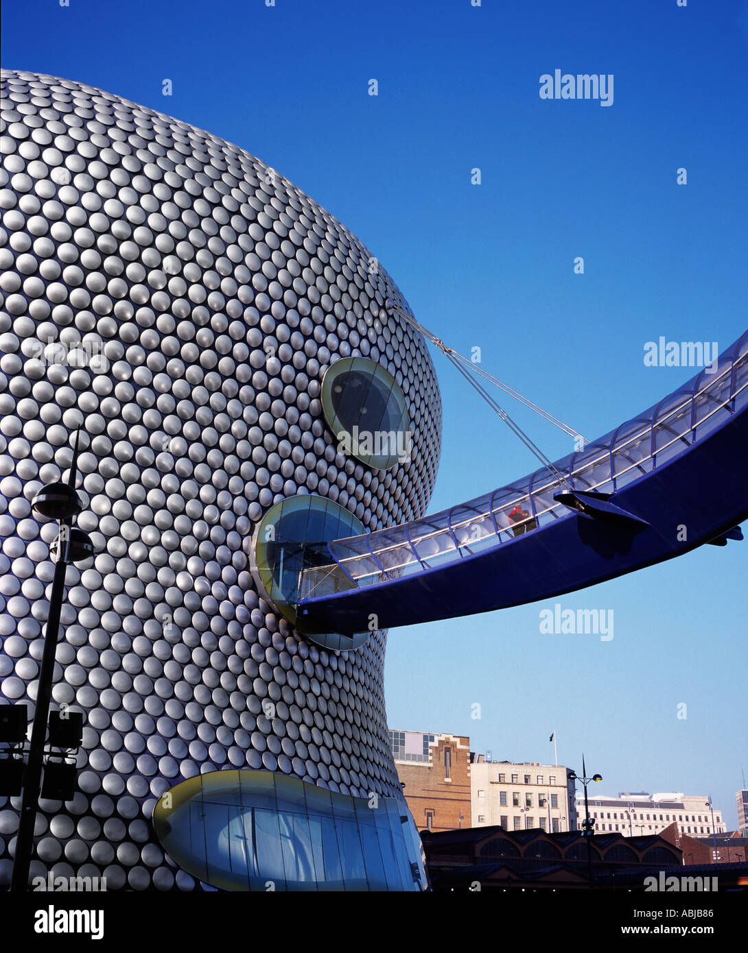 selfridges building Birmingham architecture retail Stock Photo - Alamy