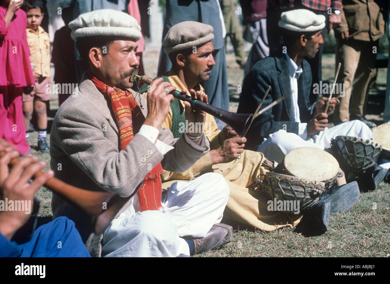 Tribal music instruments hi-res stock photography and images - Alamy