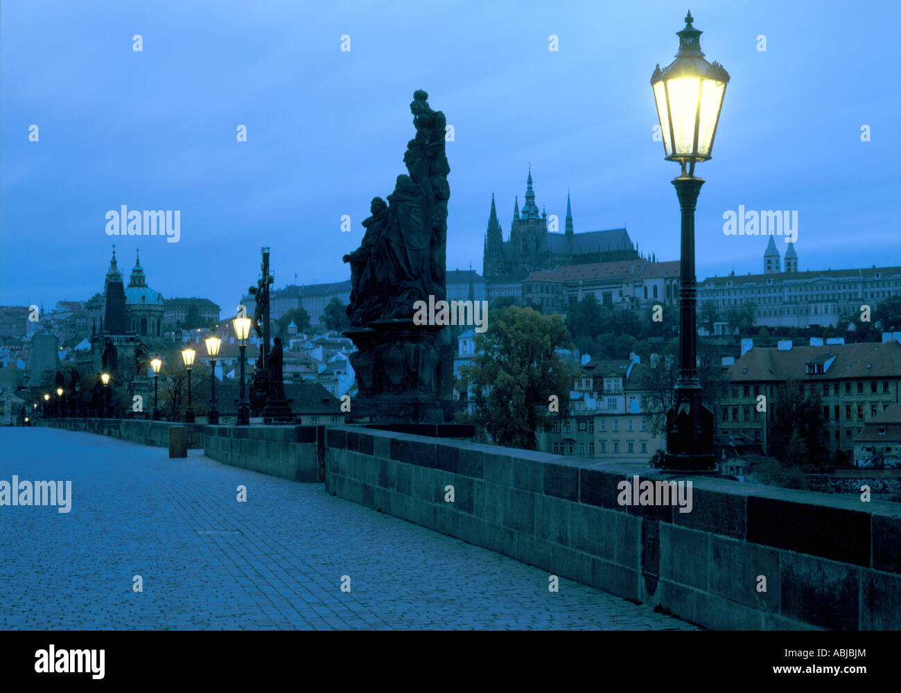 Charles bridge, Prague Stock Photo - Alamy