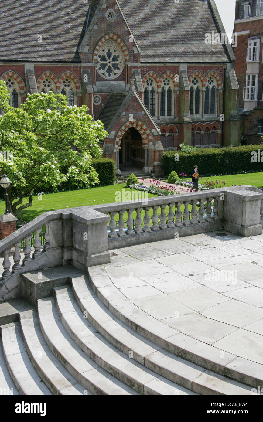 Vaughn Library, Harrow on the Hill, Middlesex, UK Stock Photo - Alamy