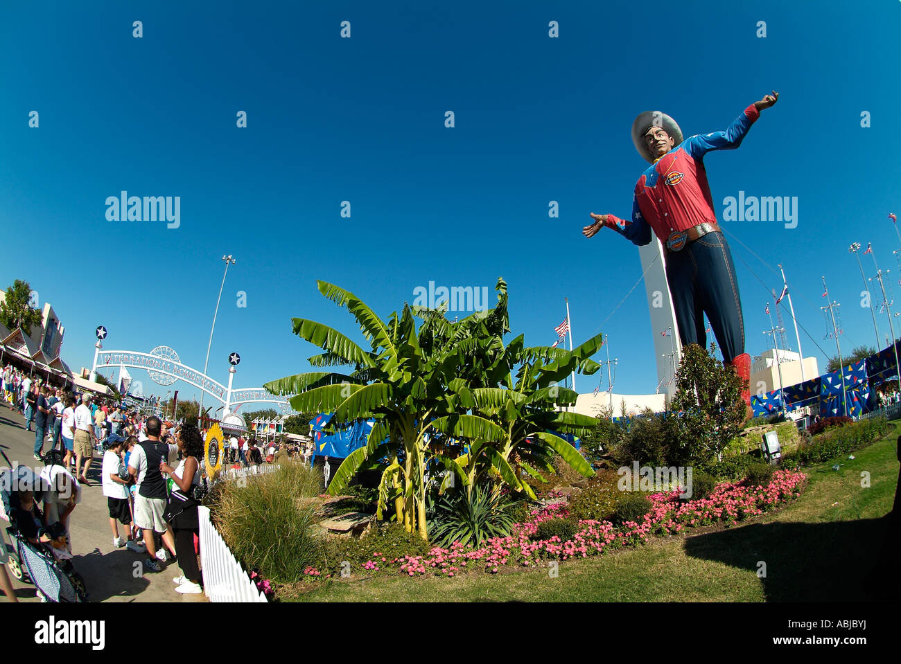 Texas state fair big tex hi-res stock photography and images - Alamy
