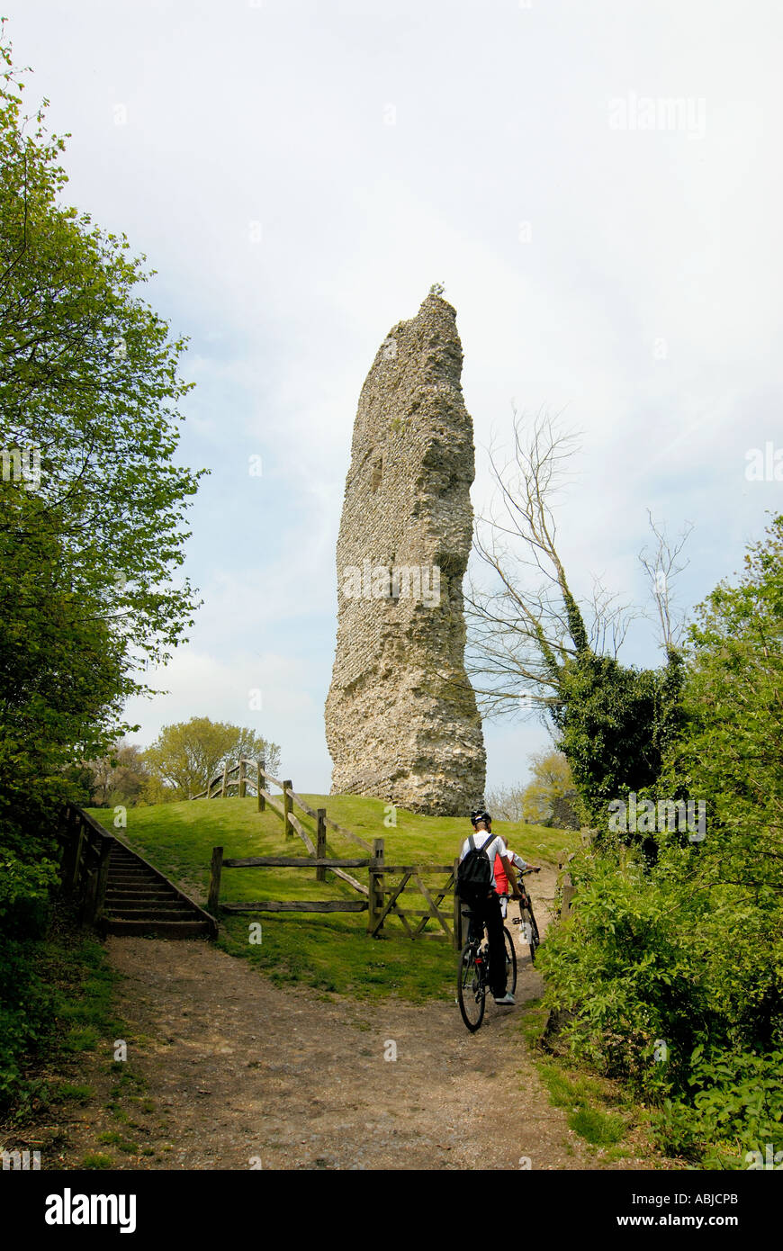 Bramber castle hi-res stock photography and images - Alamy
