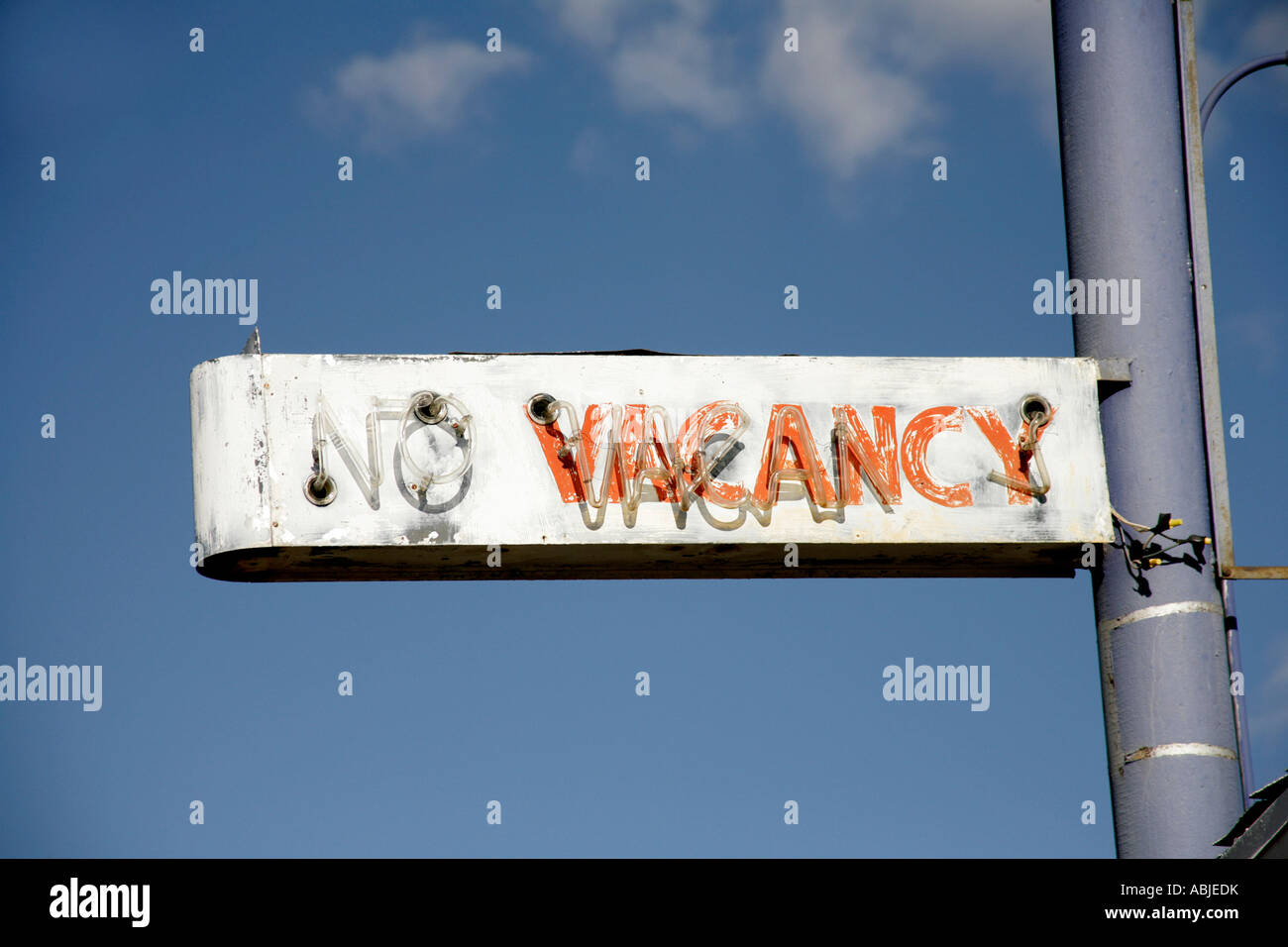 No Vacancy Sign High Resolution Stock Photography and Images - Alamy