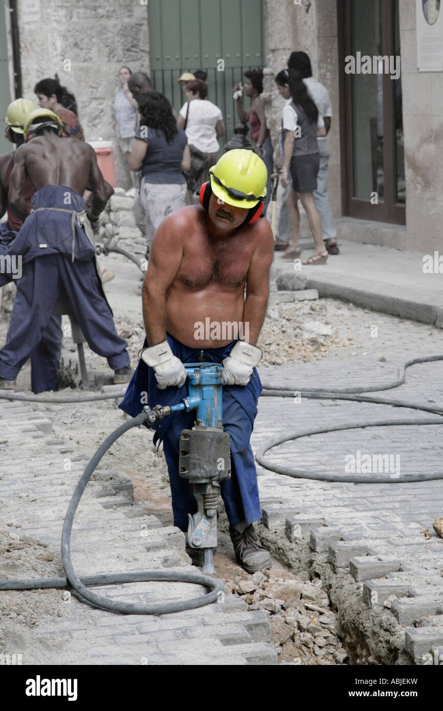 Workman Drill High Resolution Stock Photography and Images - Alamy