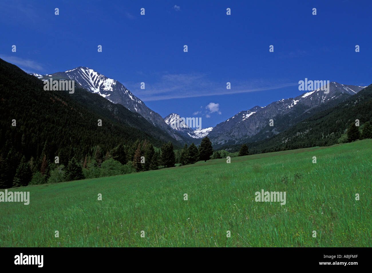 Crazy Mountains Montana Stock Photos & Crazy Mountains Montana Stock ...