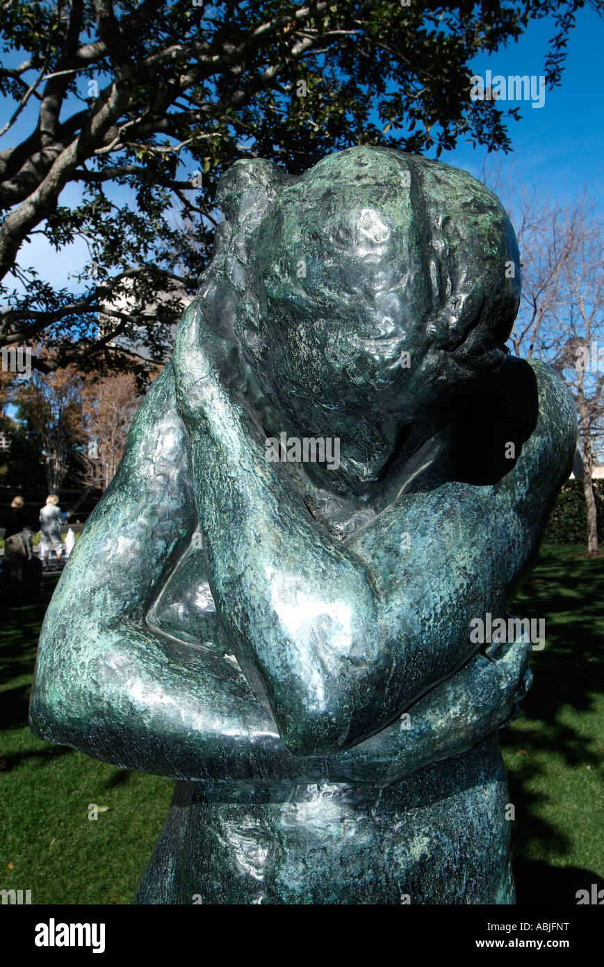Dallas museum of art statue hi-res stock photography and images - Alamy