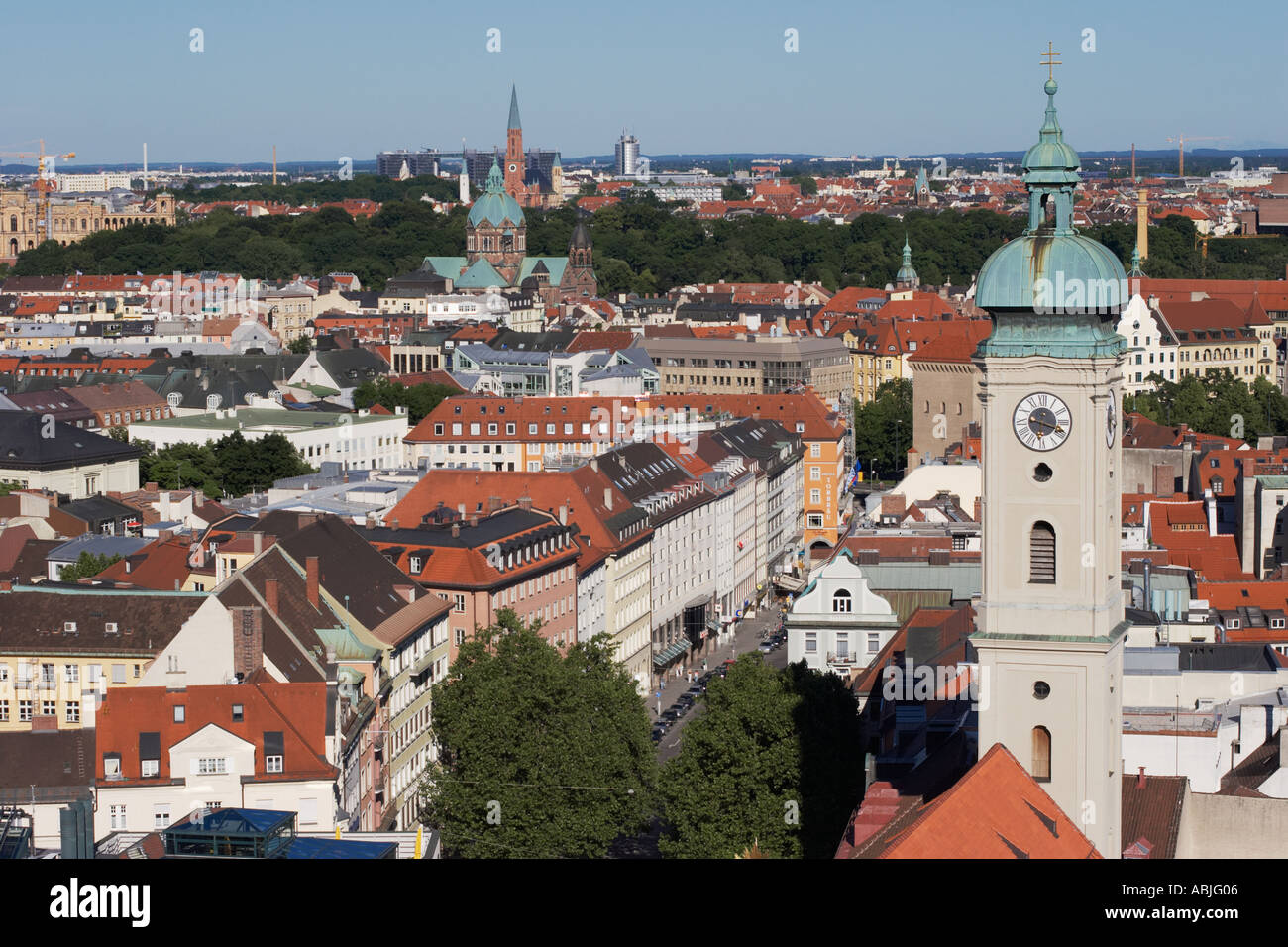 Bavarian town general hi-res stock photography and images - Alamy