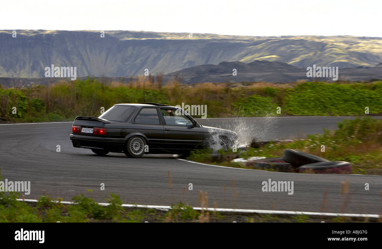 Crash track hi-res stock photography and images - Alamy