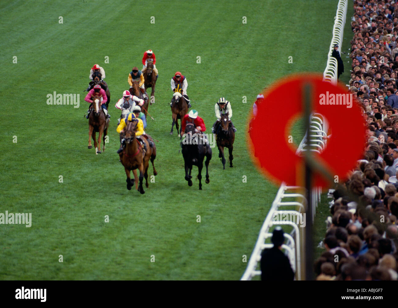 English race course hi-res stock photography and images - Alamy