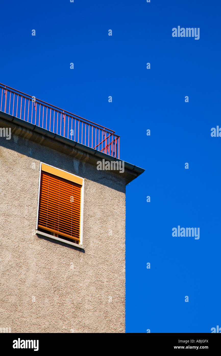 Corner of House Italy Stock Photo - Alamy