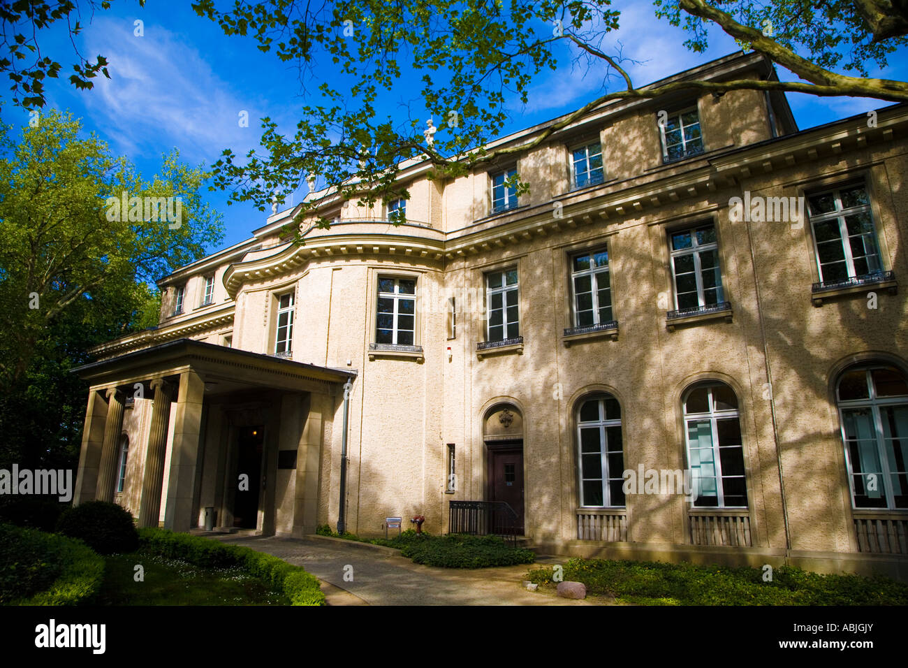 Wannsee conference hi-res stock photography and images - Alamy