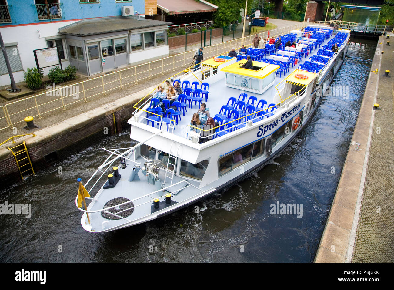 Canel Lock High Resolution Stock Photography and Images - Alamy