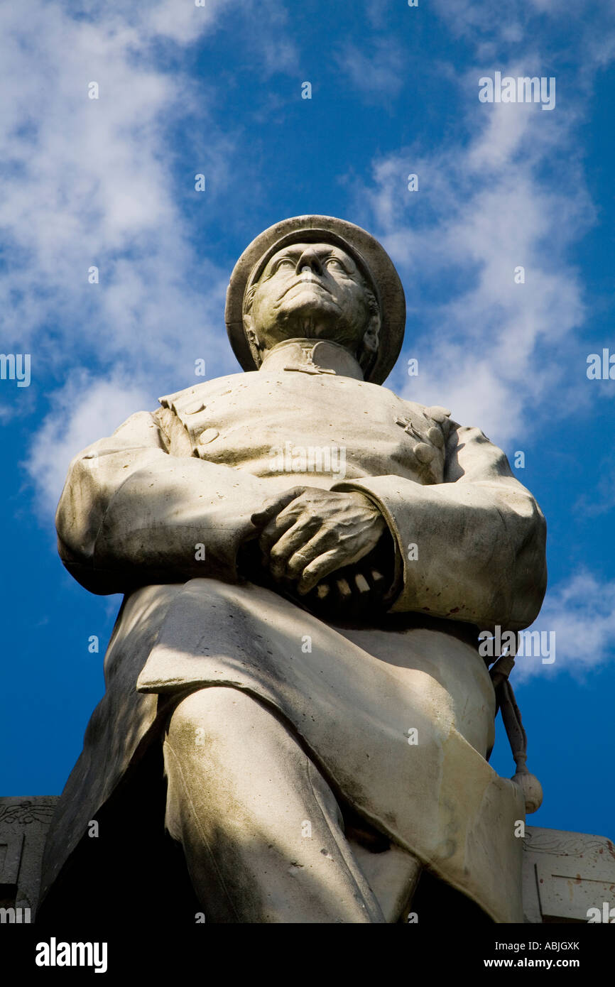 Statue of Helmuth von Moltke the Elder Tiergarten Berlin Germany Stock ...