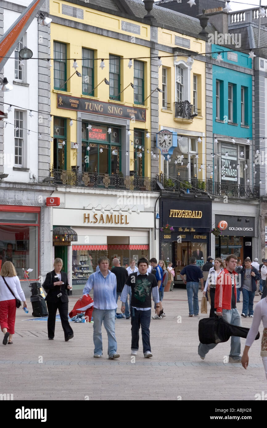 Patrick street cork ireland hi-res stock photography and images - Alamy