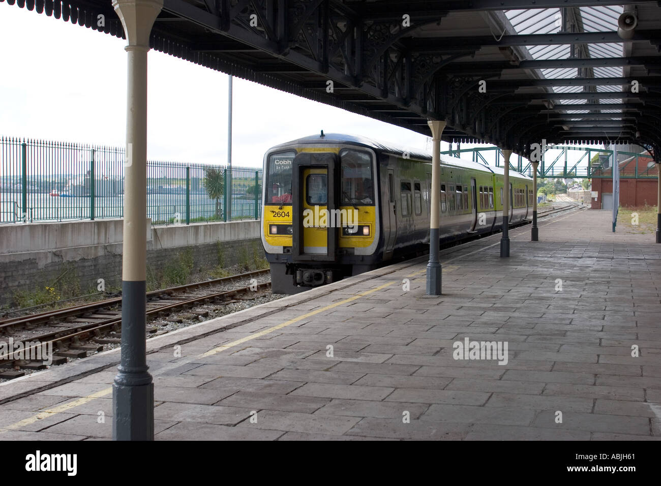 Cobh train hi-res stock photography and images - Alamy