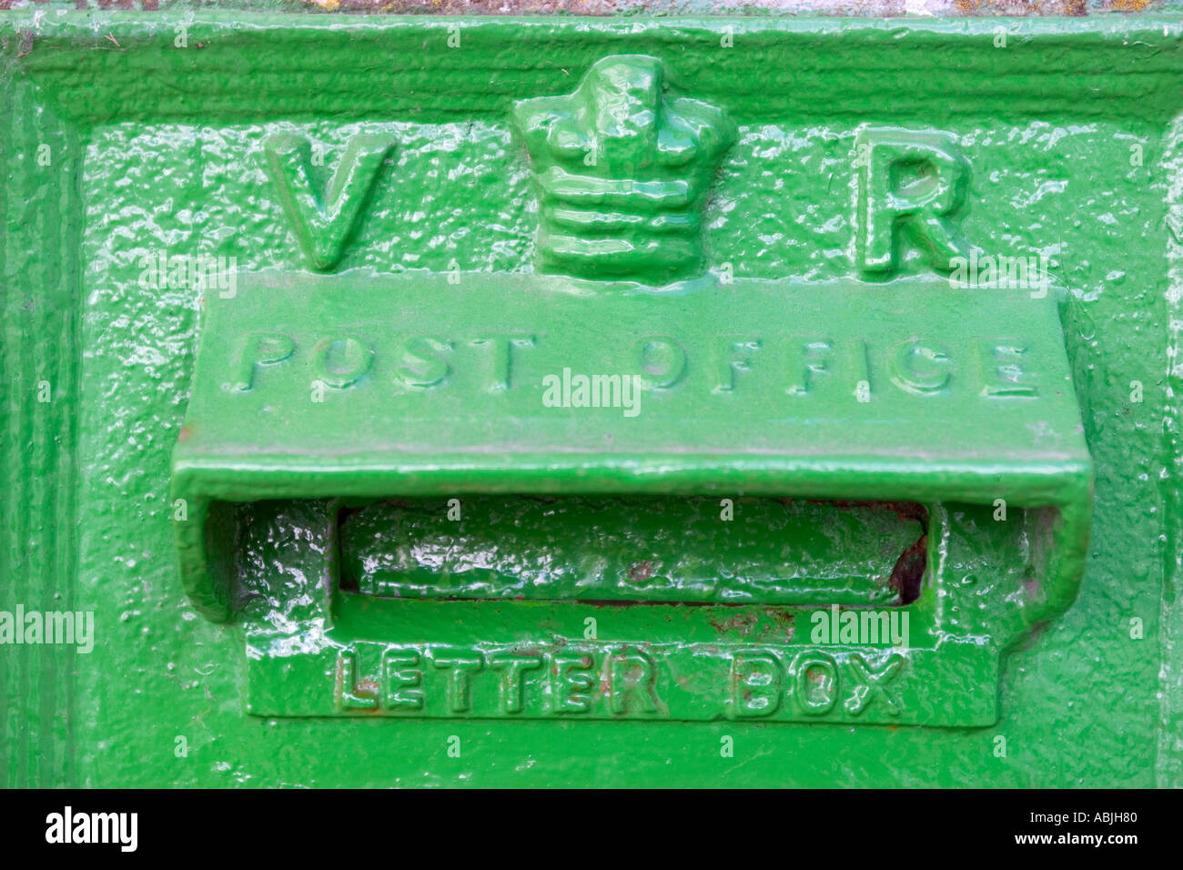 Postbox Ireland Stock Photo - Alamy