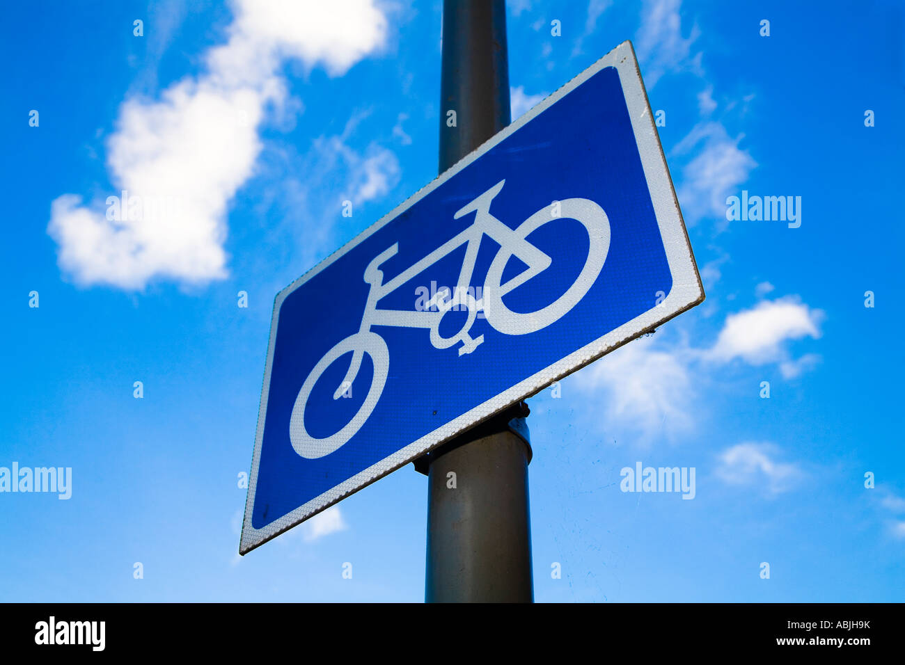 Permitted cycle lane hi-res stock photography and images - Alamy