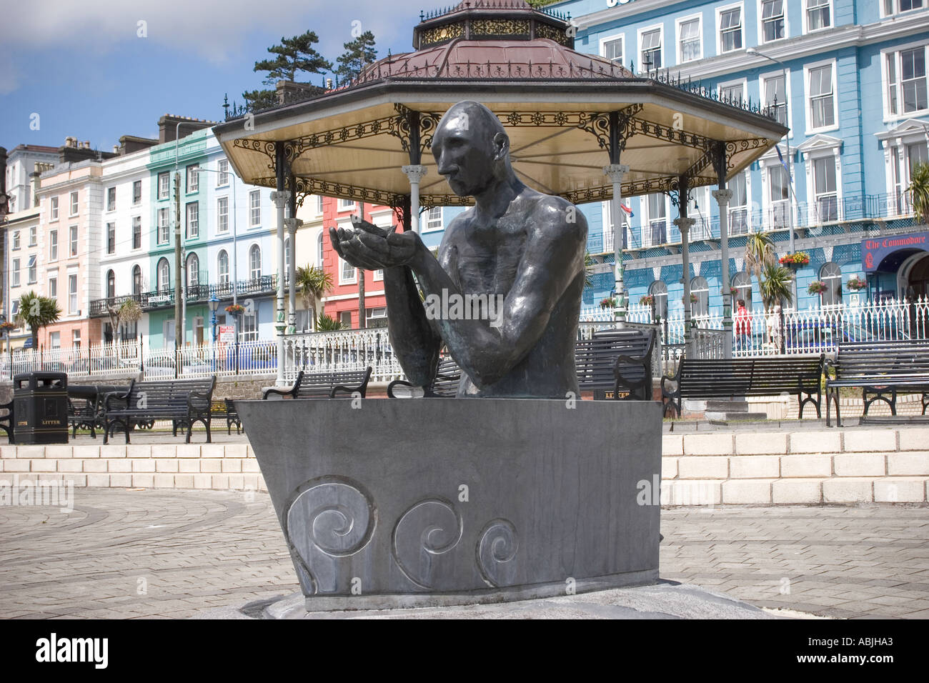 Sculpture Seafront Gardens Cobh Cork Ireland Stock Photo - Alamy