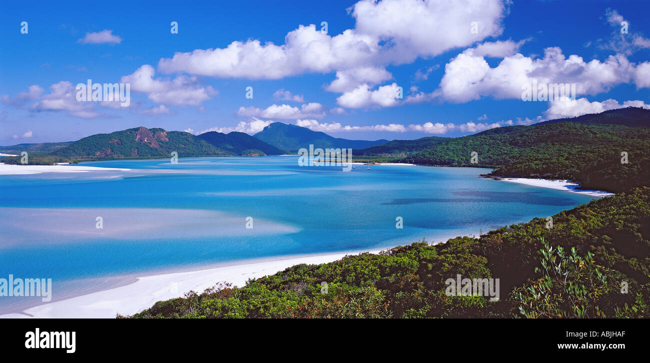 Hill Inlet Whitsunday Island Queensland Australia Stock Photo - Alamy