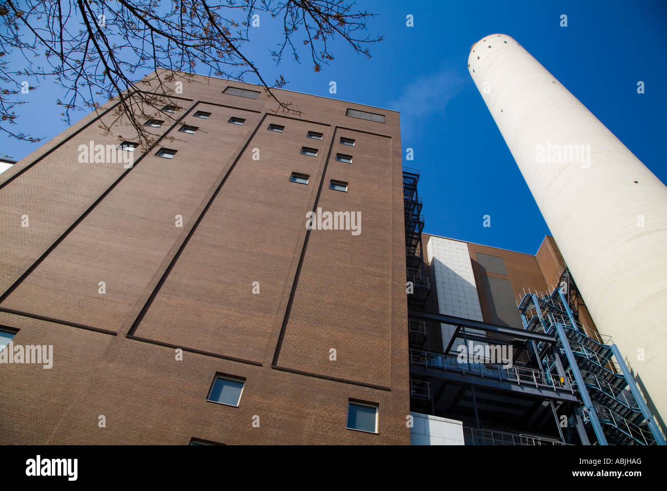 Berlin Germany Kraftwerk Power Station Heizkraftwerk Reuter West Stock ...