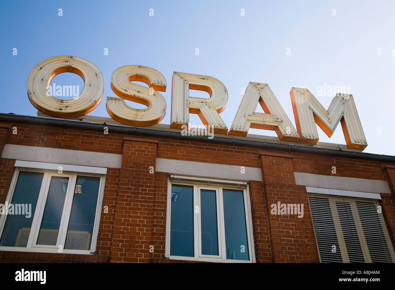 Osram werk hi-res stock photography and images - Alamy