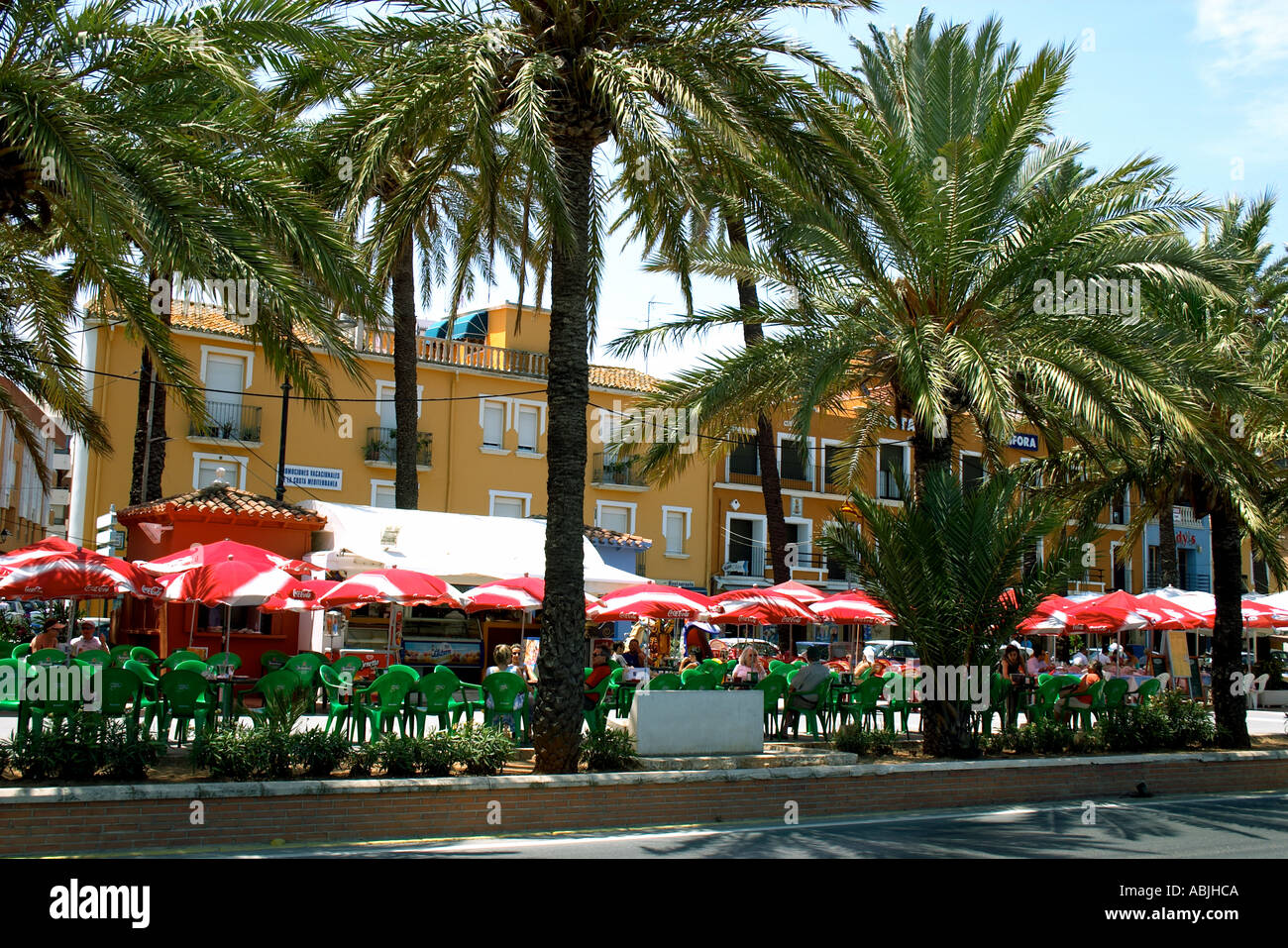 Denia and restaurant hi-res stock photography and images - Alamy