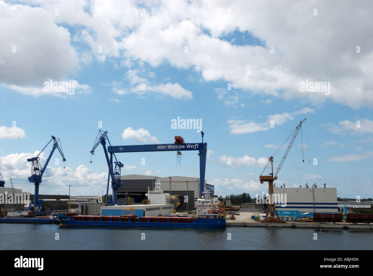 Warnow shipyard hi-res stock photography and images - Alamy