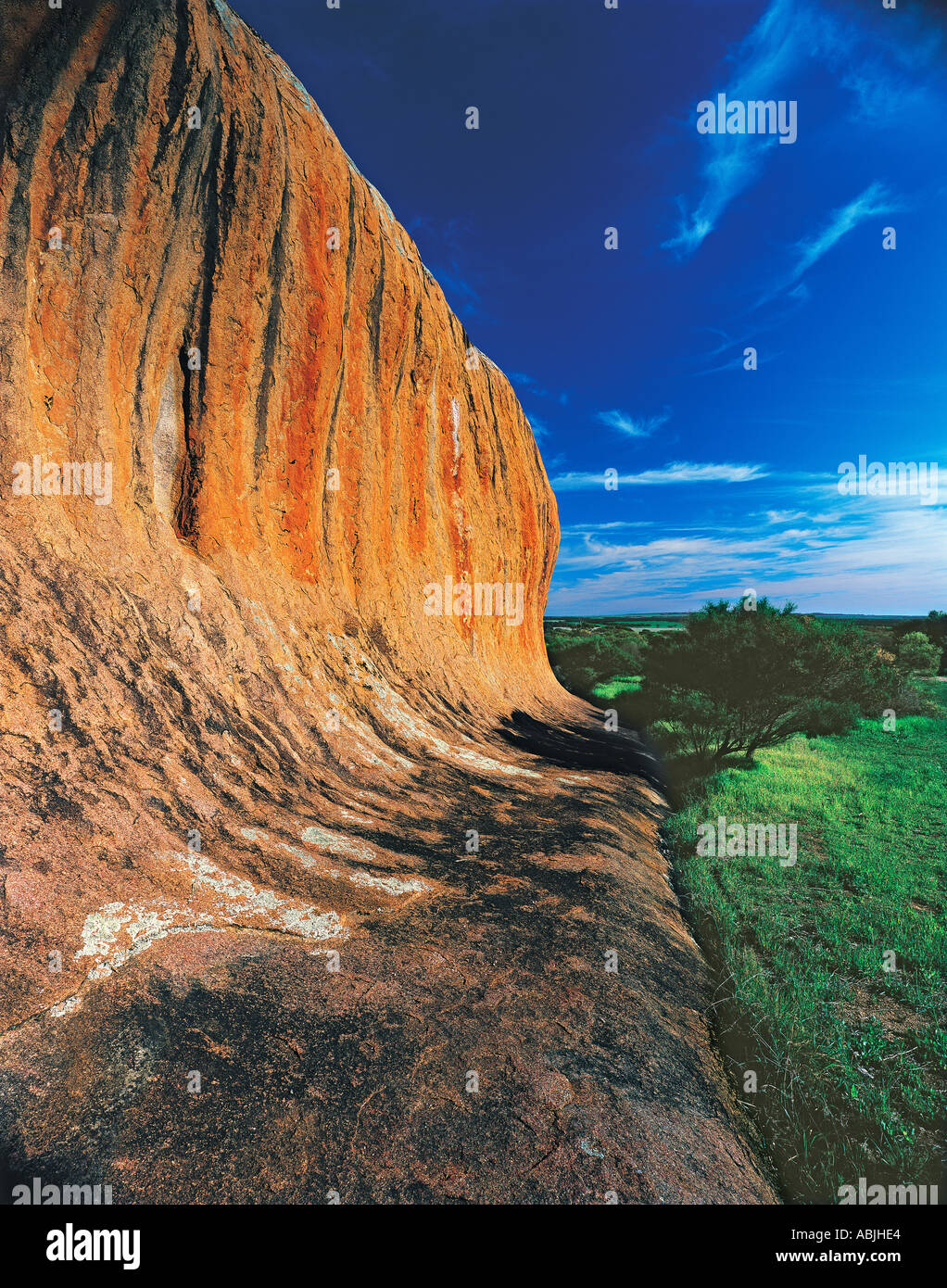 Pildappa Rock Minnipa Eyre Peninsula South Australia Stock Photo - Alamy