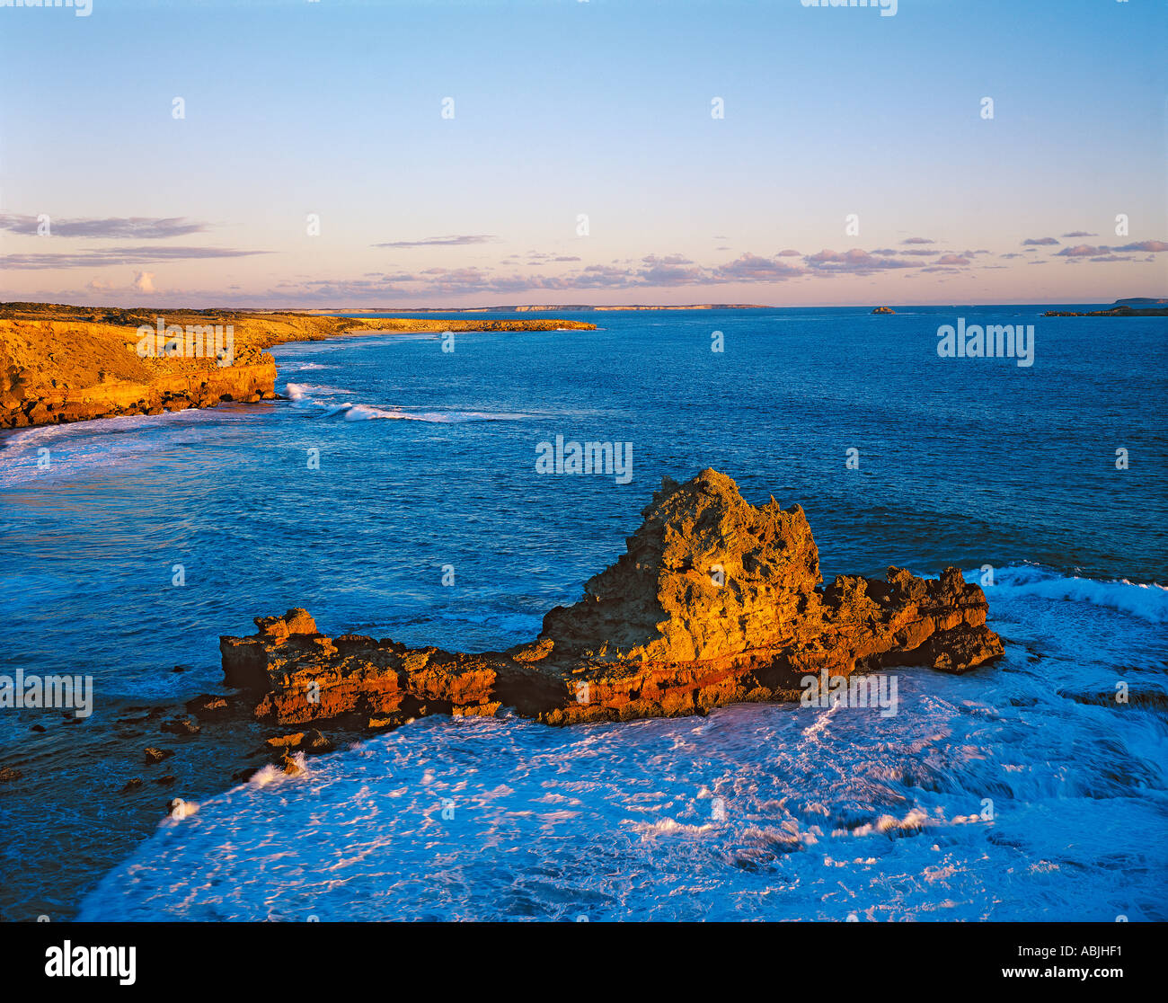 Sunset at Avoid Bay in Coffin Bay National Park Eyre Peninsula South ...