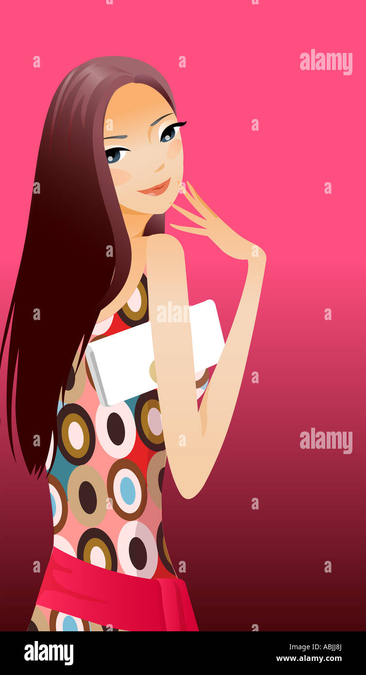 Purse under the arm hi-res stock photography and images - Alamy