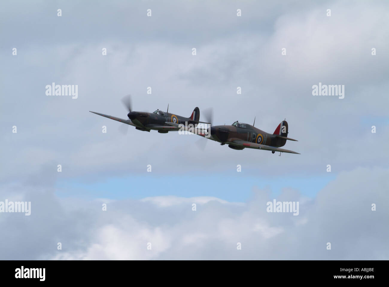 Spitfire formation hi-res stock photography and images - Alamy