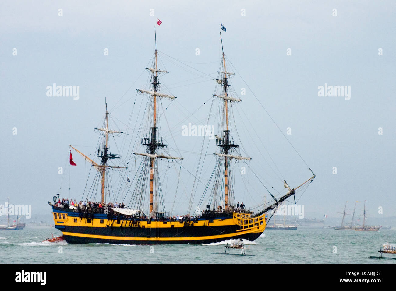 Hms victory trafalgar hi-res stock photography and images - Alamy
