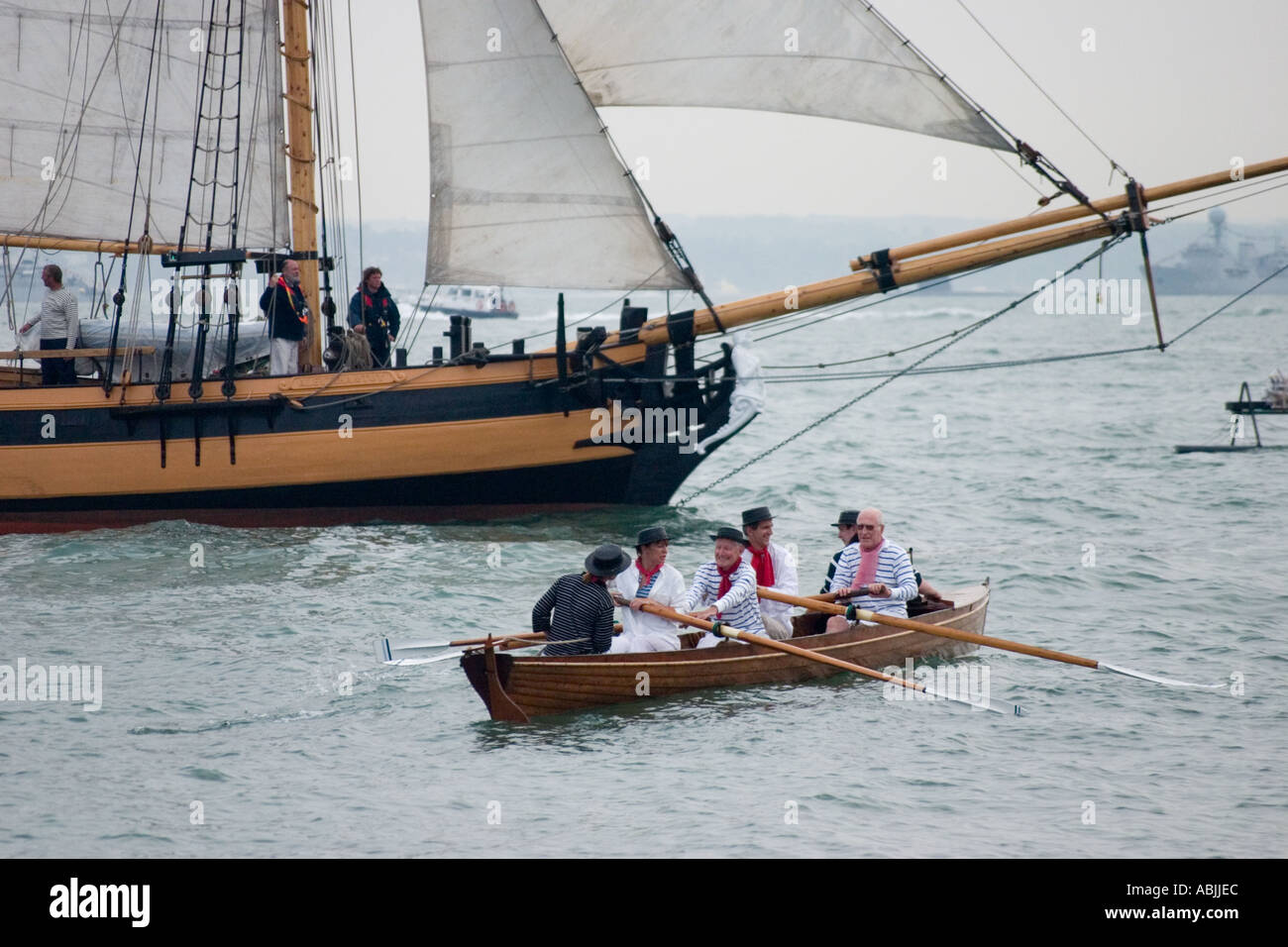 Boarding party hi-res stock photography and images - Alamy