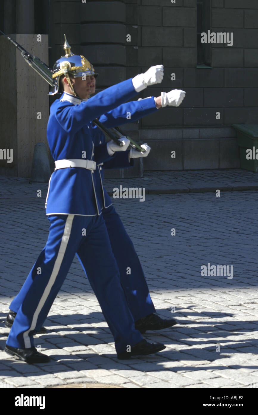 Swedish royal guard hi-res stock photography and images - Alamy