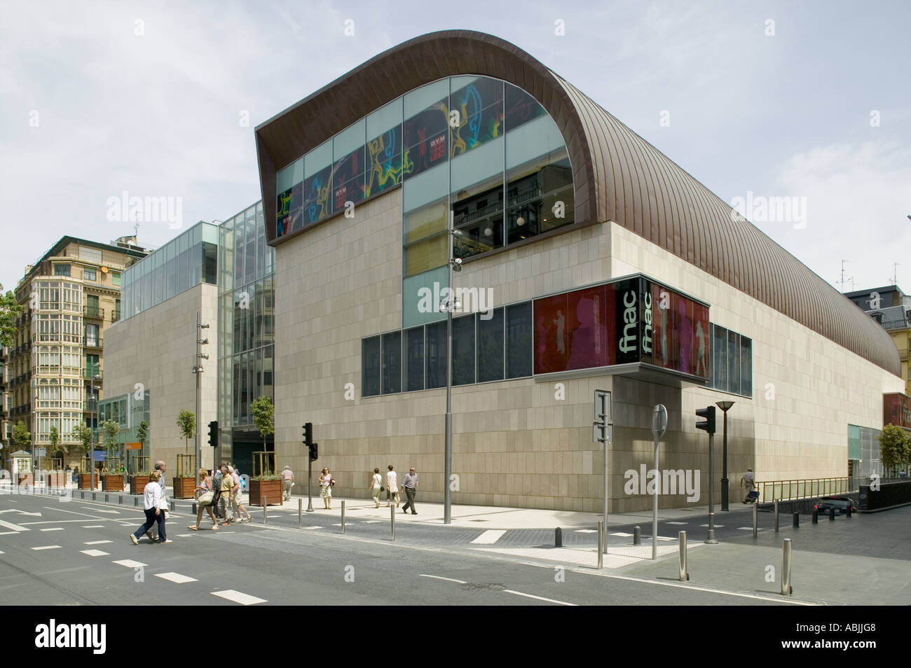 San Martin Centro Comercial (shopping centre), Donostia-San Sebastian ...
