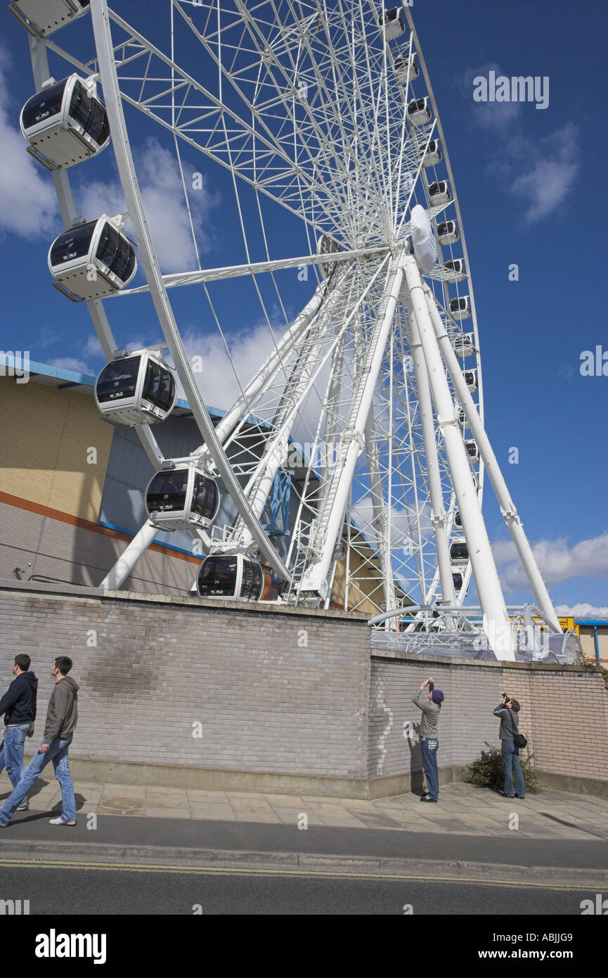 York Wheel Tourist Attraction. City of York Stock Photo - Alamy