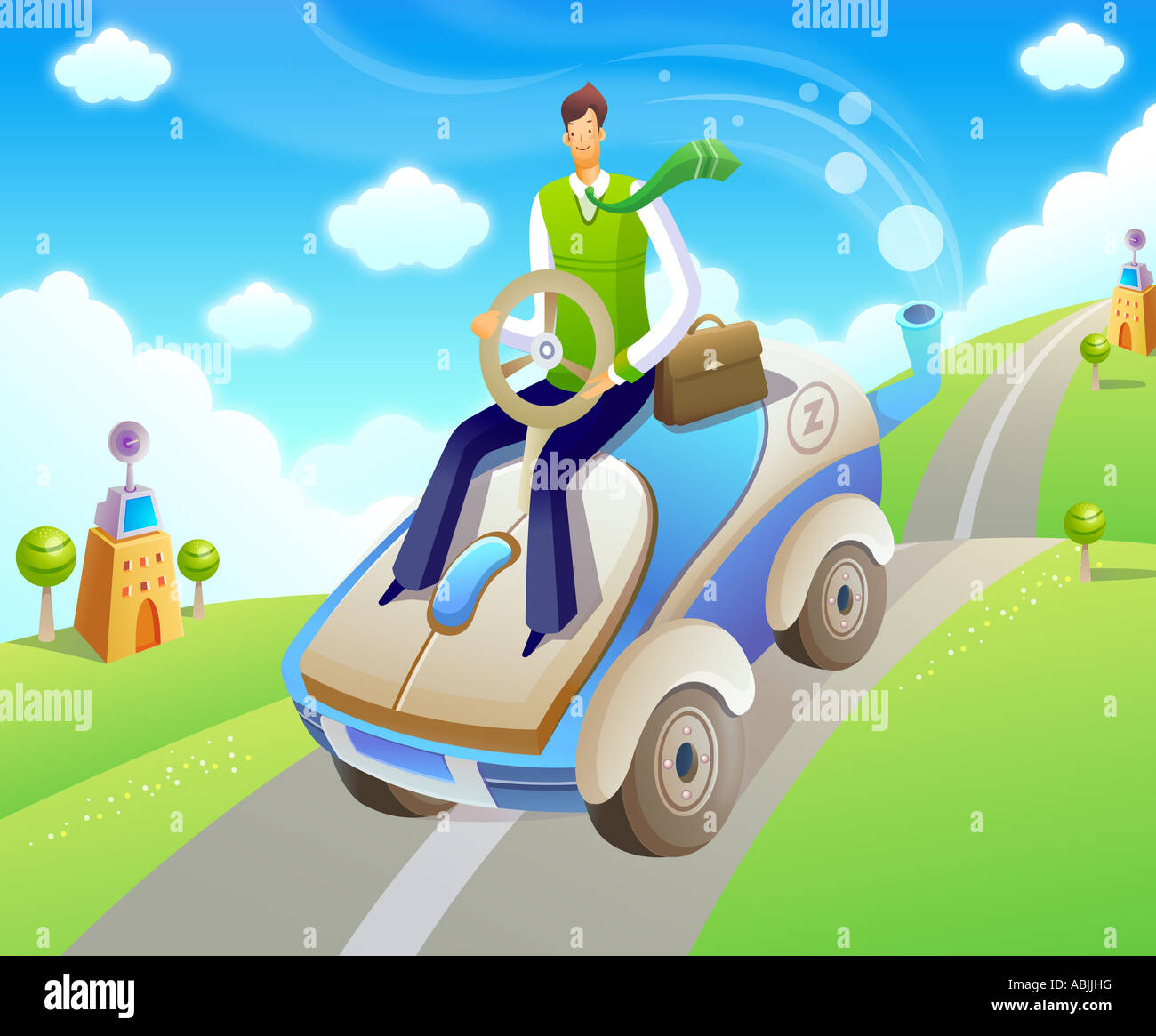 Riding the mouse hi-res stock photography and images - Alamy