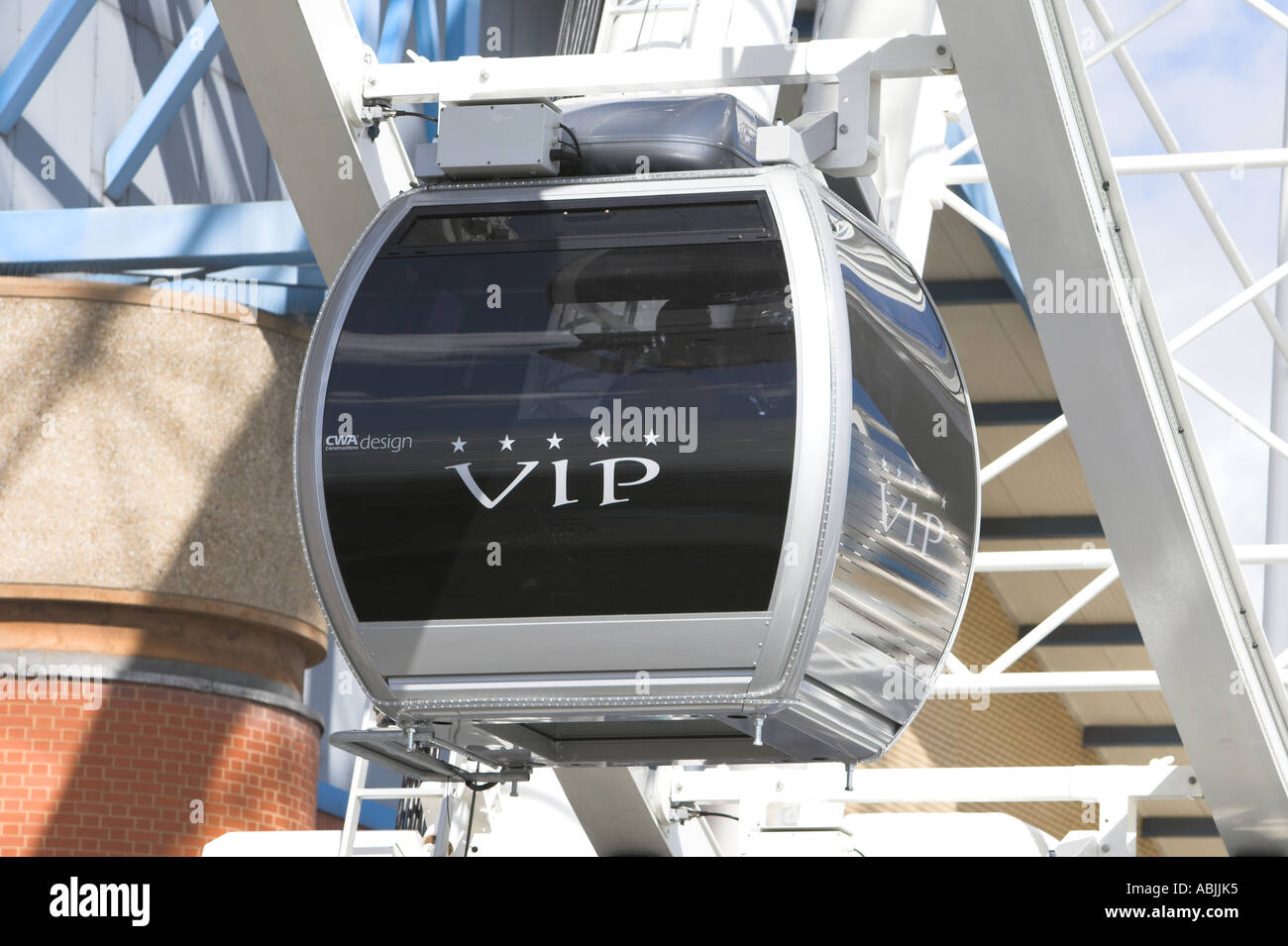 York Wheel Tourist Attraction. City of York Stock Photo - Alamy