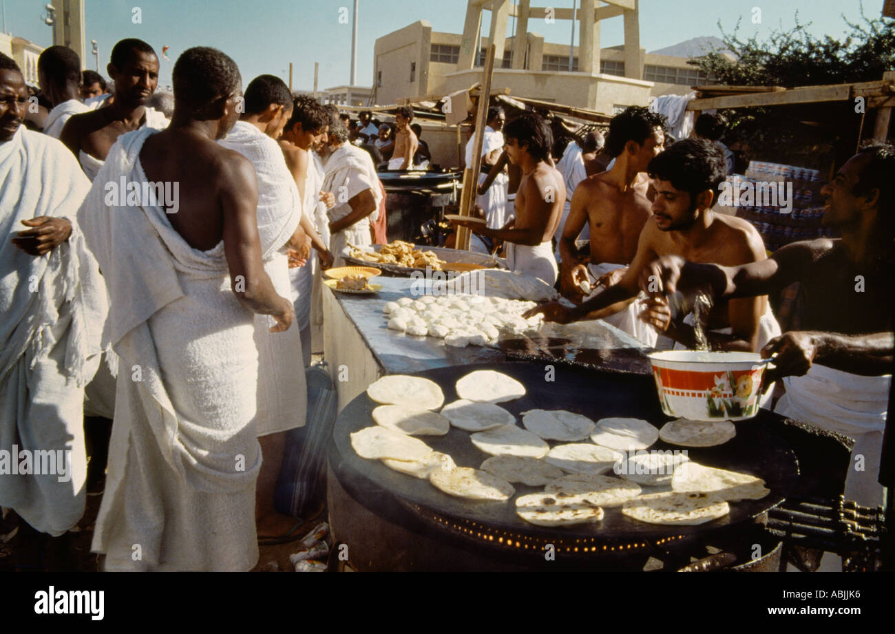 Makkah Saudi Arabia Hajj Pilgrims Food Stock Photo - Alamy
