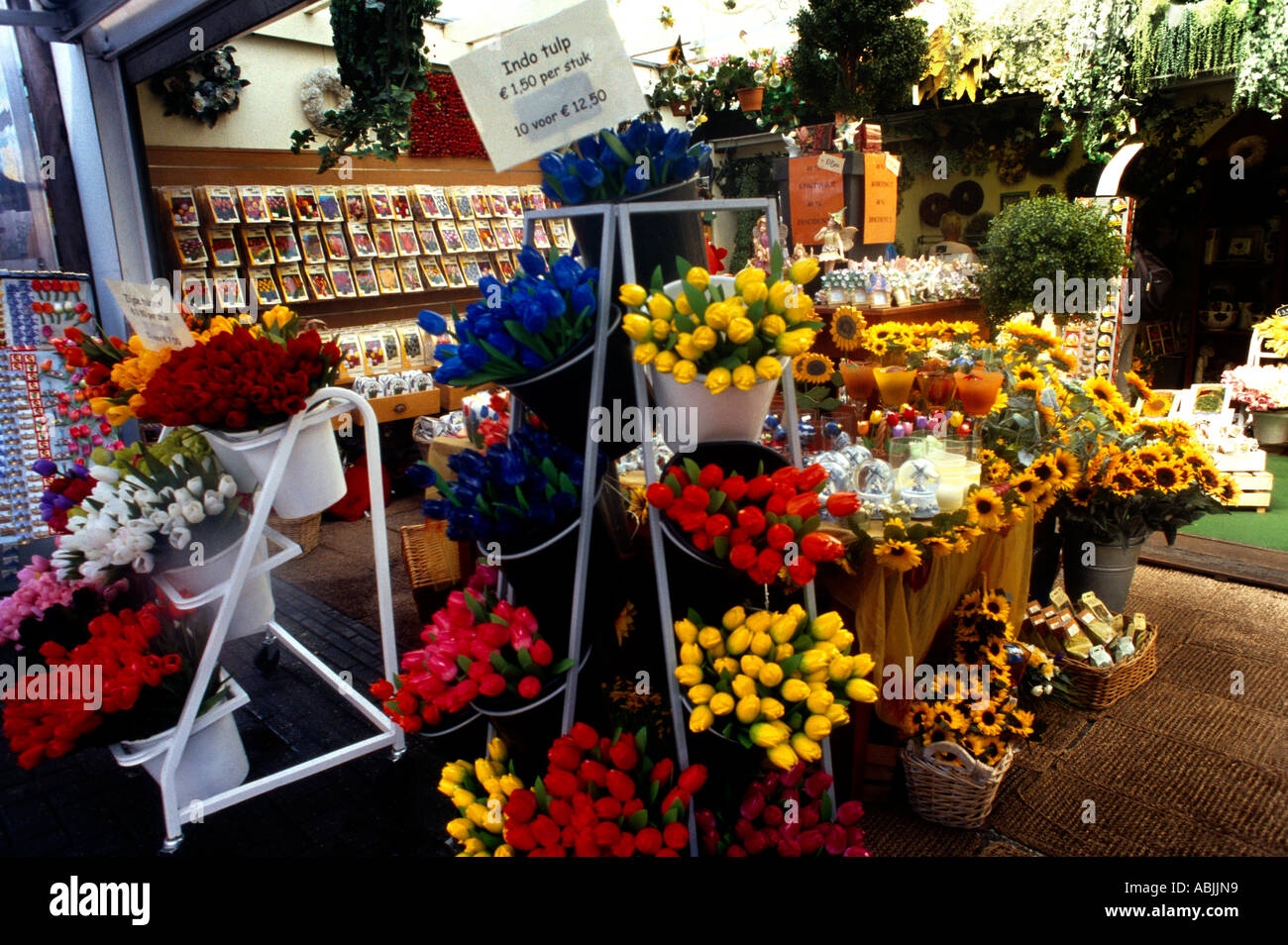 Amsterdam Holland Bloemenmarkt - The World's Only Floating Flower ...